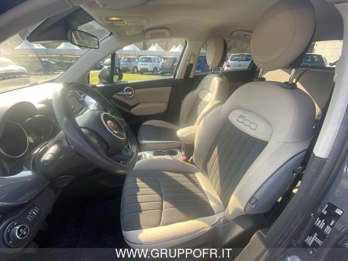 FIAT 500X 500X 1.6 MultiJet 120 CV Lounge