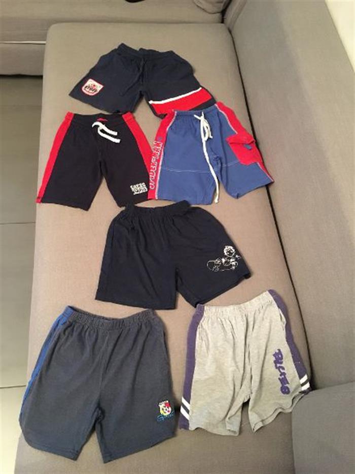 PANTALONCINI SHORTS BAMBINO 5/6 ANNI USATI