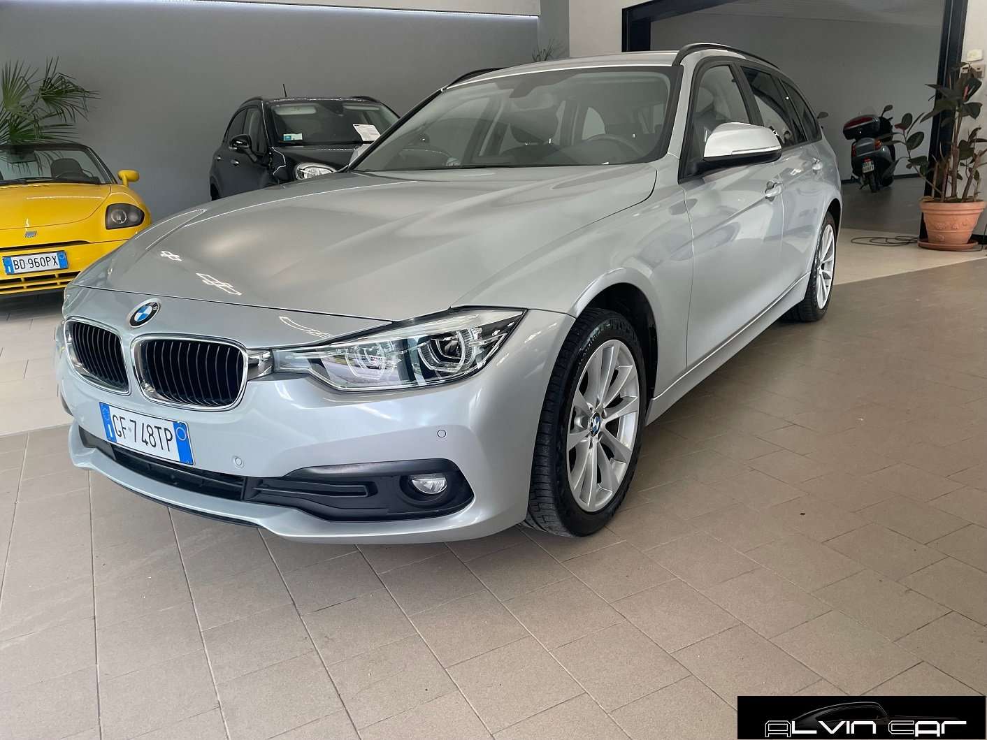 BMW 320D sw Automatica Navi baule elettrico sensori