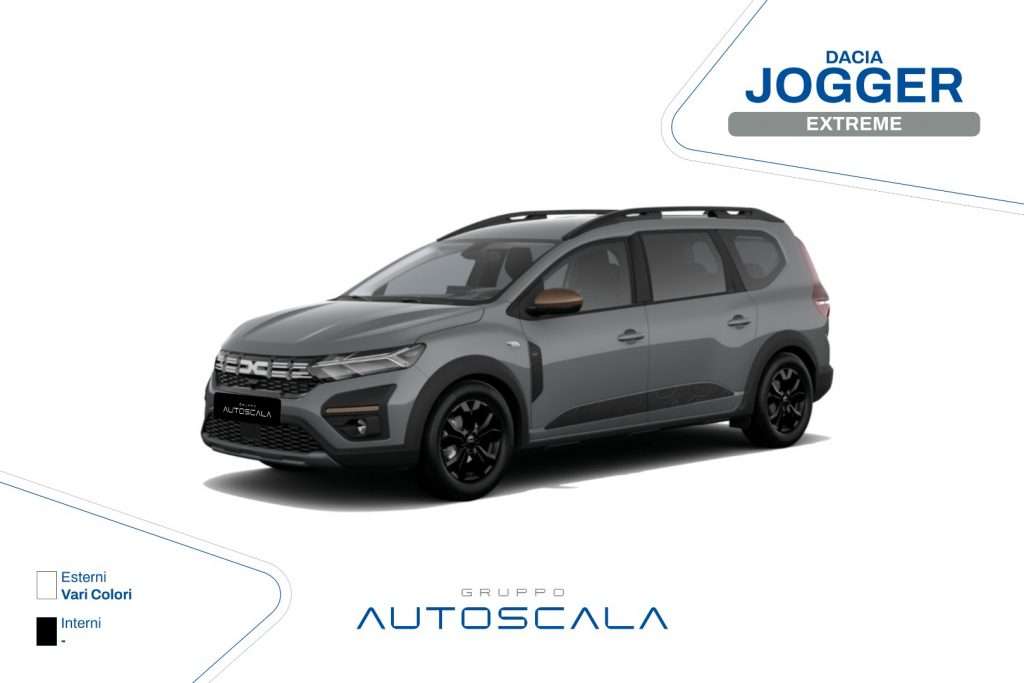 Dacia Jogger1.0 TCe GPL 100 CV 7 posti Extreme