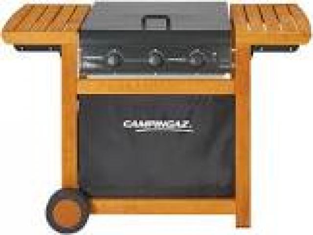 Beltel - campingaz barbecue gas adelaide 3 woody dual gas