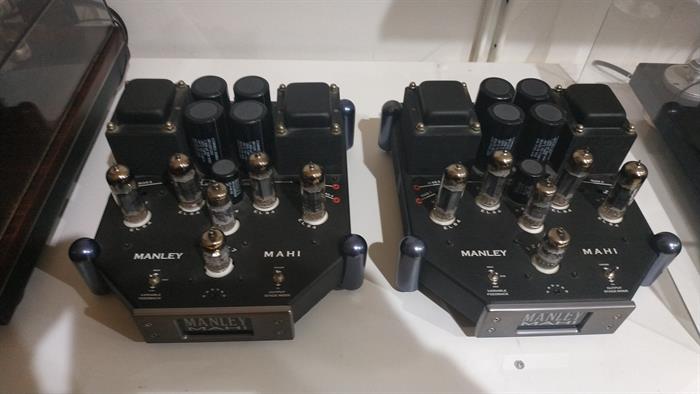 MANLEY MAHI COPPIA FINALI MONO POWER AMP