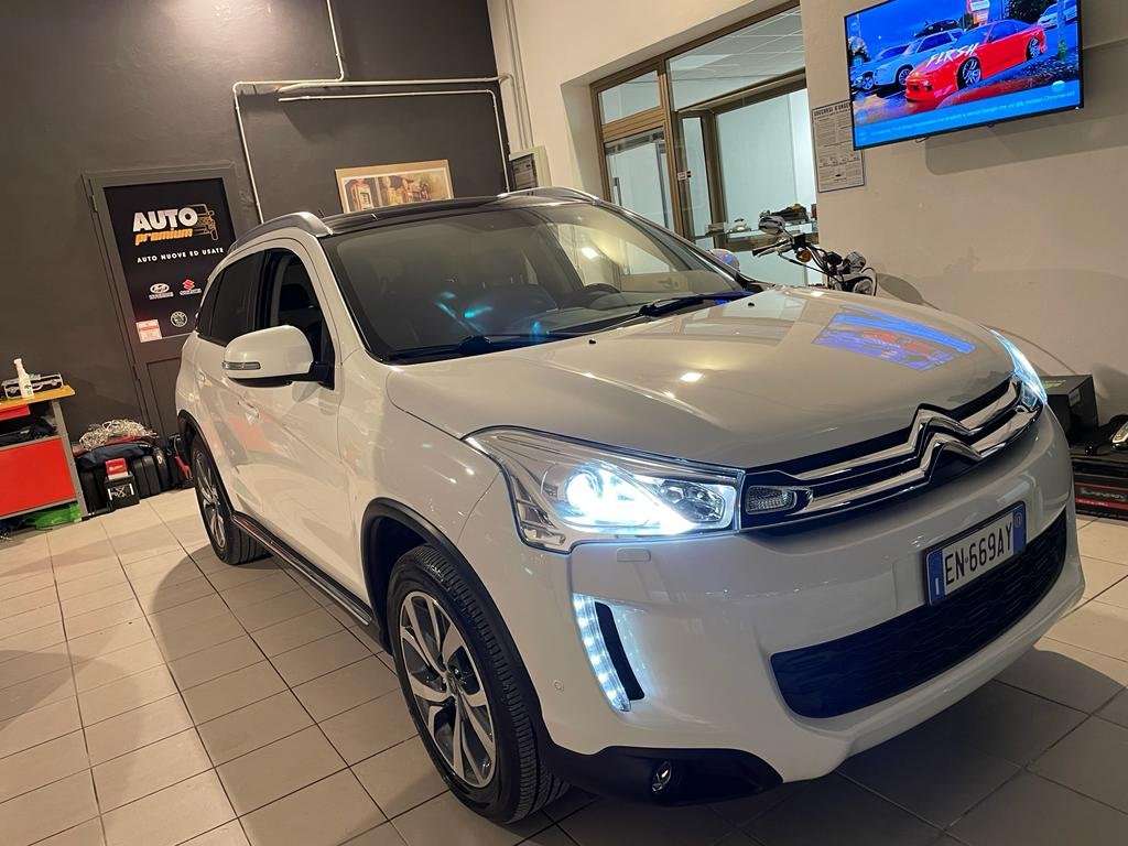 Citroen C4 AircrossC4 Aircross 1.6  4AVD -(hdi) Exclusive