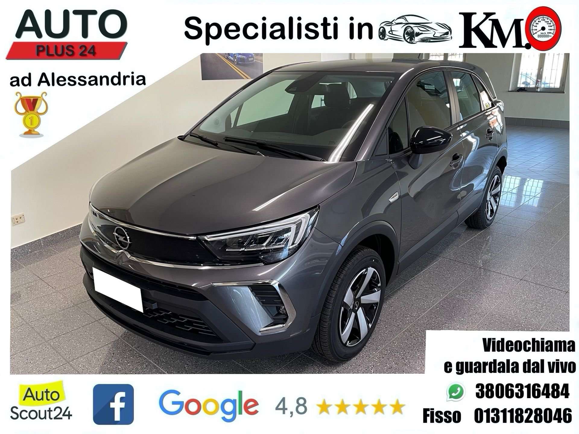 Opel Crossland1. 5D  Edition DISPONIBILE NLT