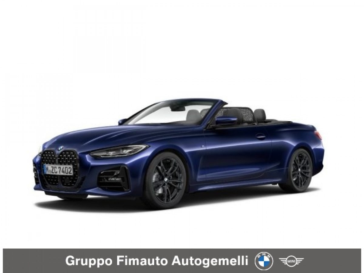 BMW Serie 4 Cbr(G23/83) 420i Cabrio Msport