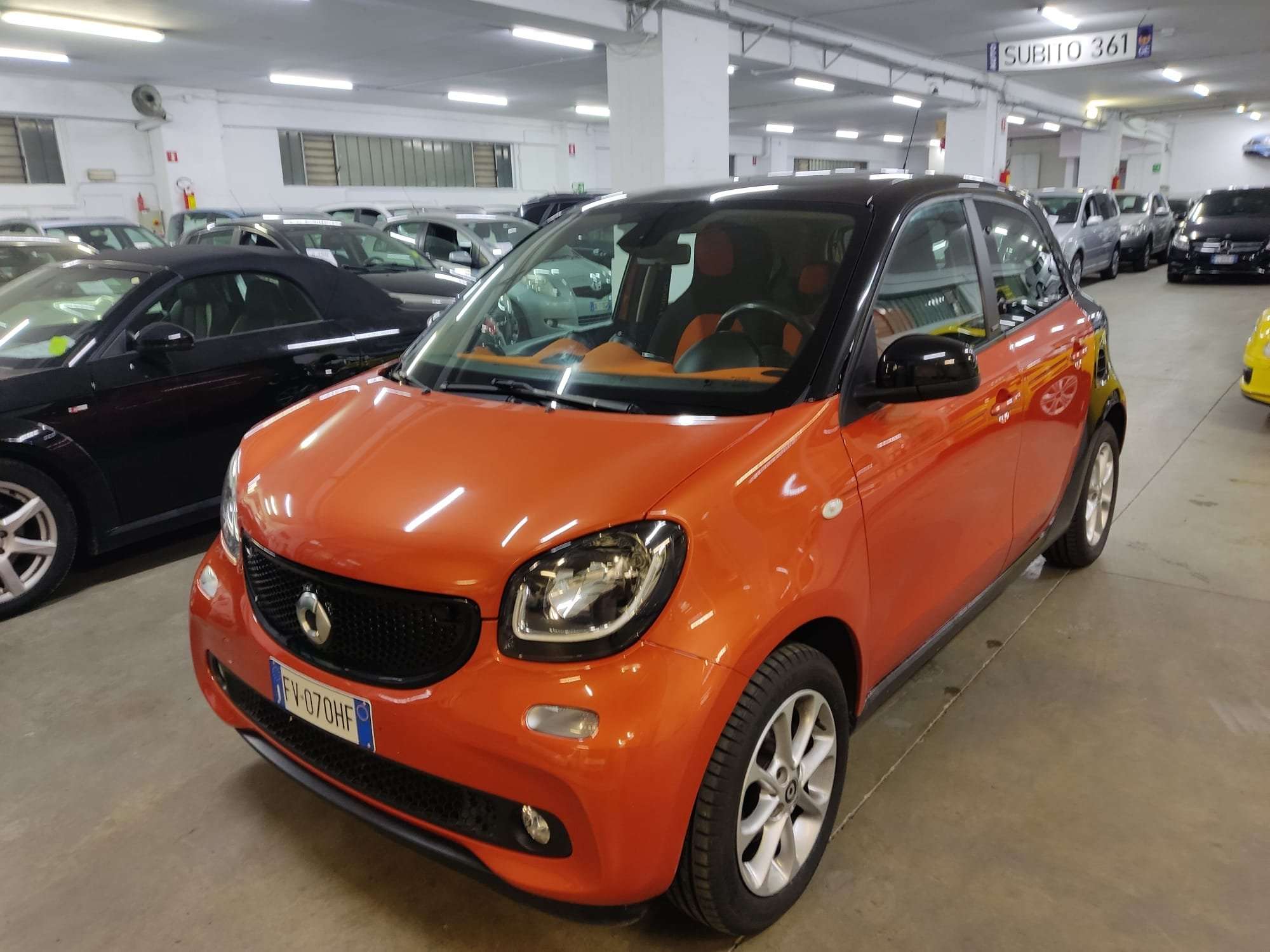 smart forFour1.0 Passion PERFETTA!!