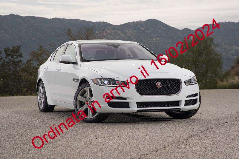 Jaguar XE2.0 D 204 CV aut. R-Dynamic SE