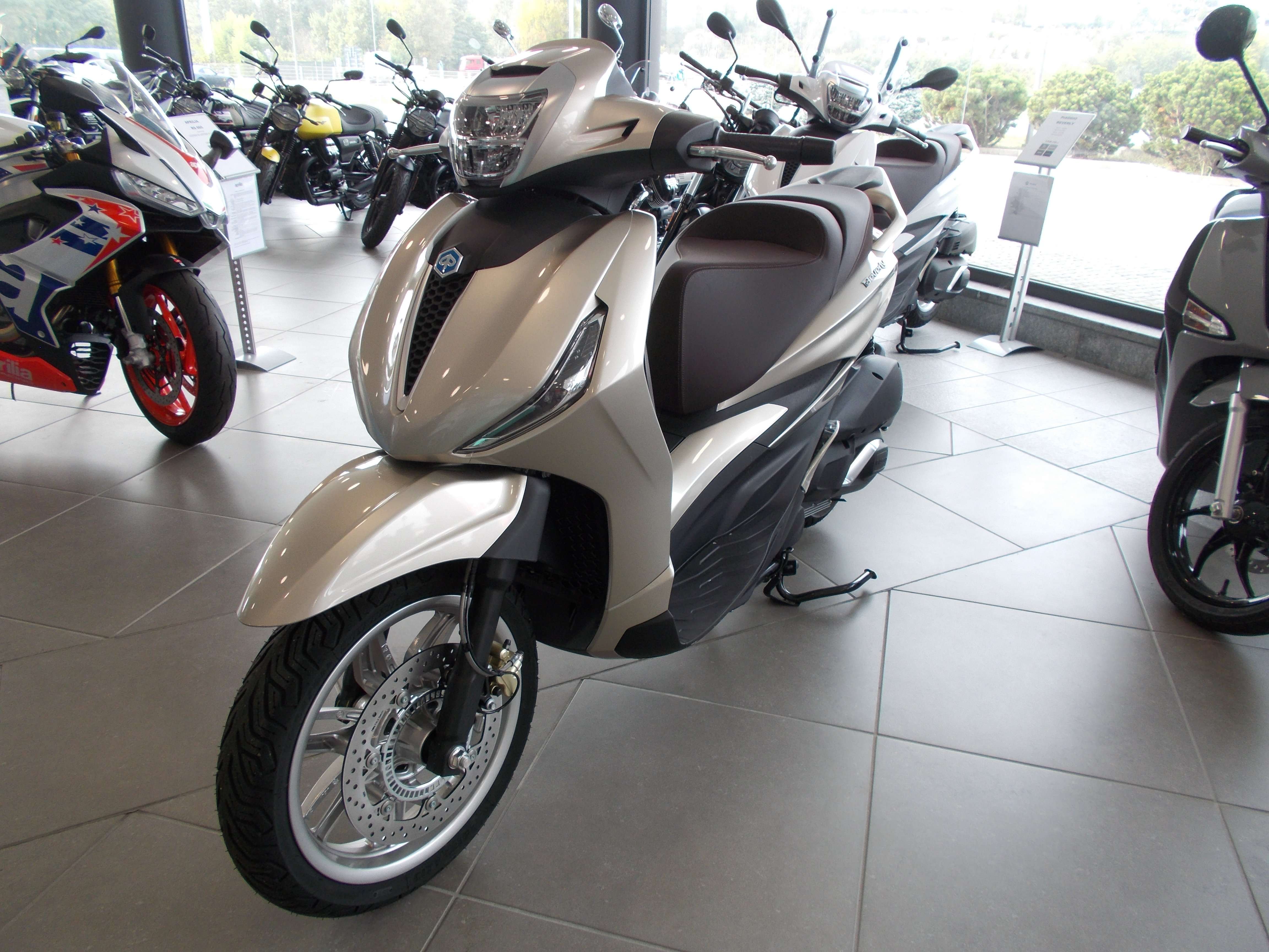 Piaggio Beverly 3002022 ABS-ASR