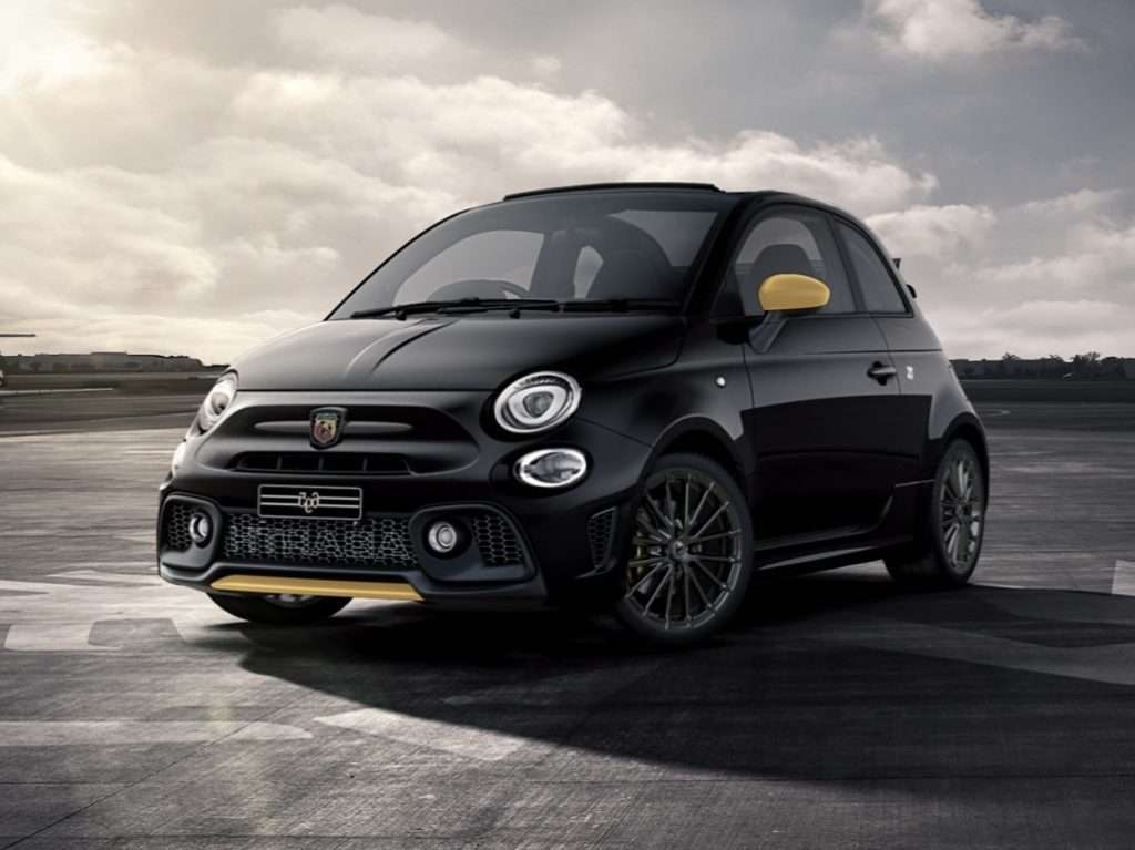 Abarth 695Cabrio 1.4 Turbo T-Jet 180cv