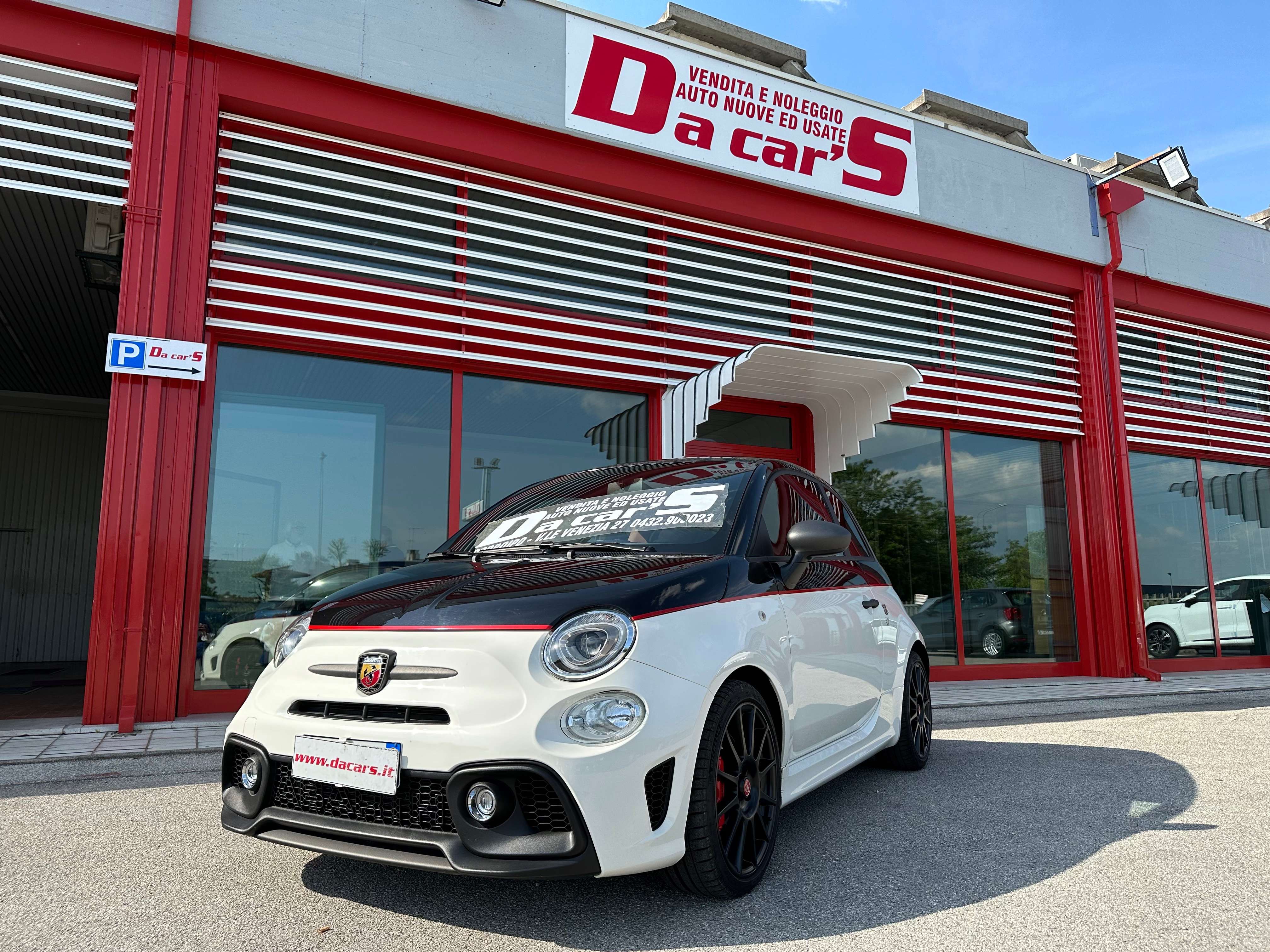 Abarth 5951.4 t-jet Competizione 180cv, PERFETTA!