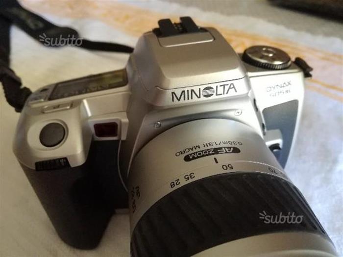 MINOLTA DYNAX 505SI