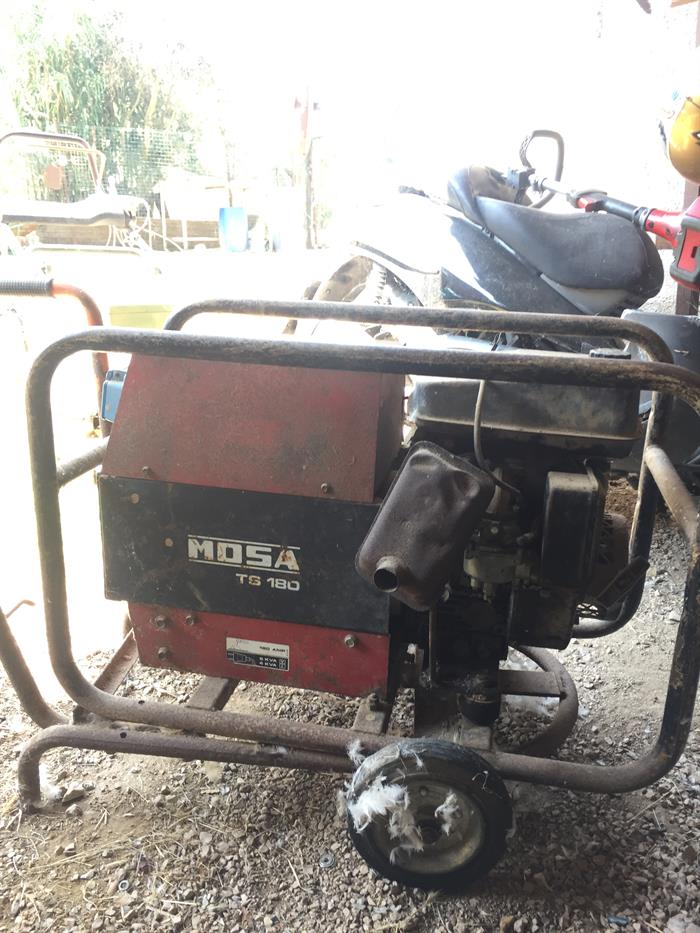 MOTOSALDATRICE MOSA 180TS