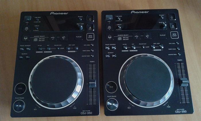 PIONEER CDJ 350