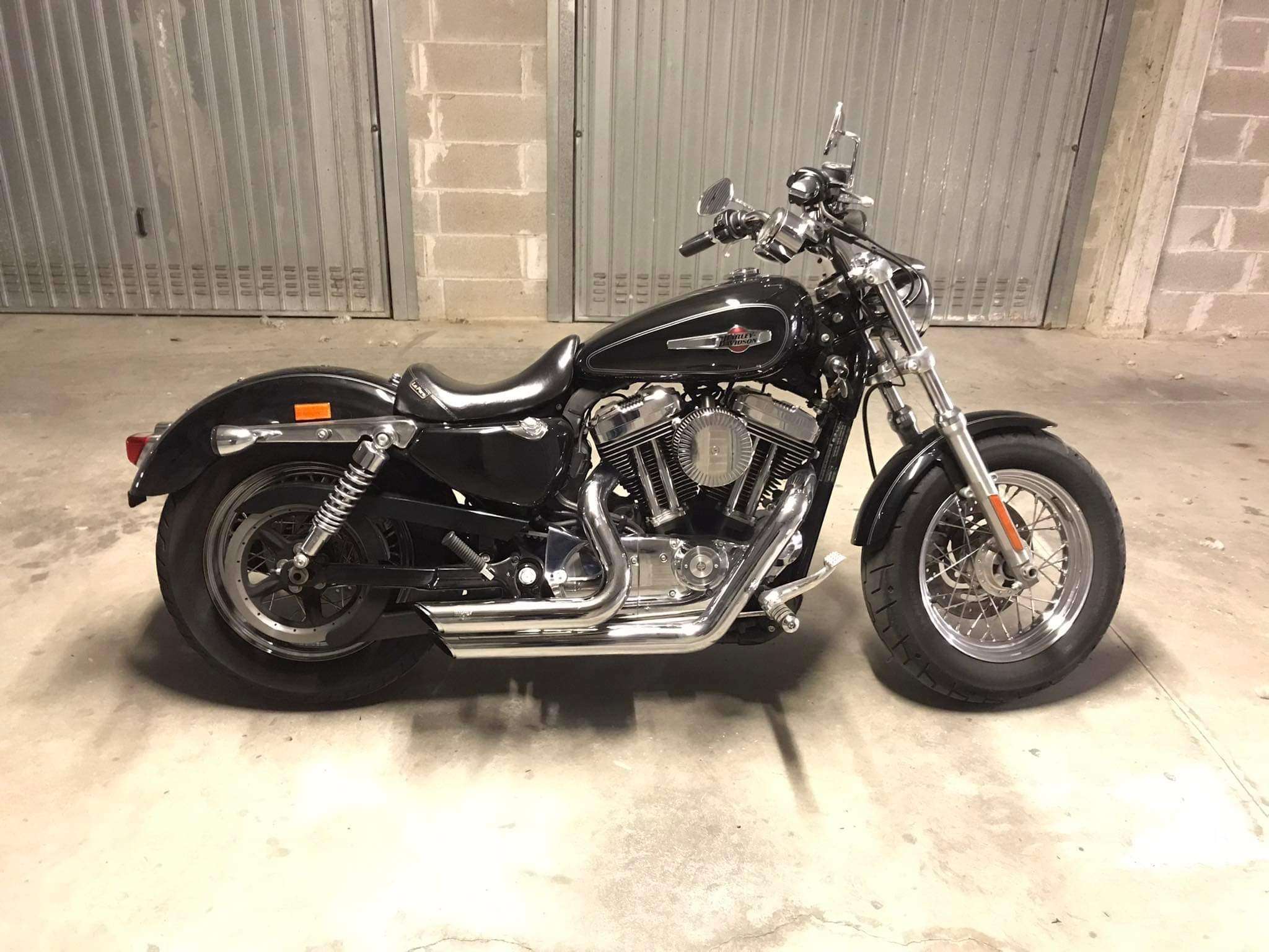 Harley-Davidson Sportster 1200C1200XL