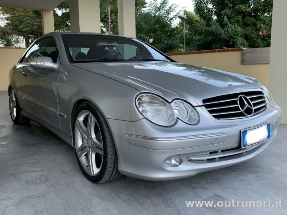 MERCEDES Classe CLK (C/A209) CLK 270 CDI cat Avantgarde