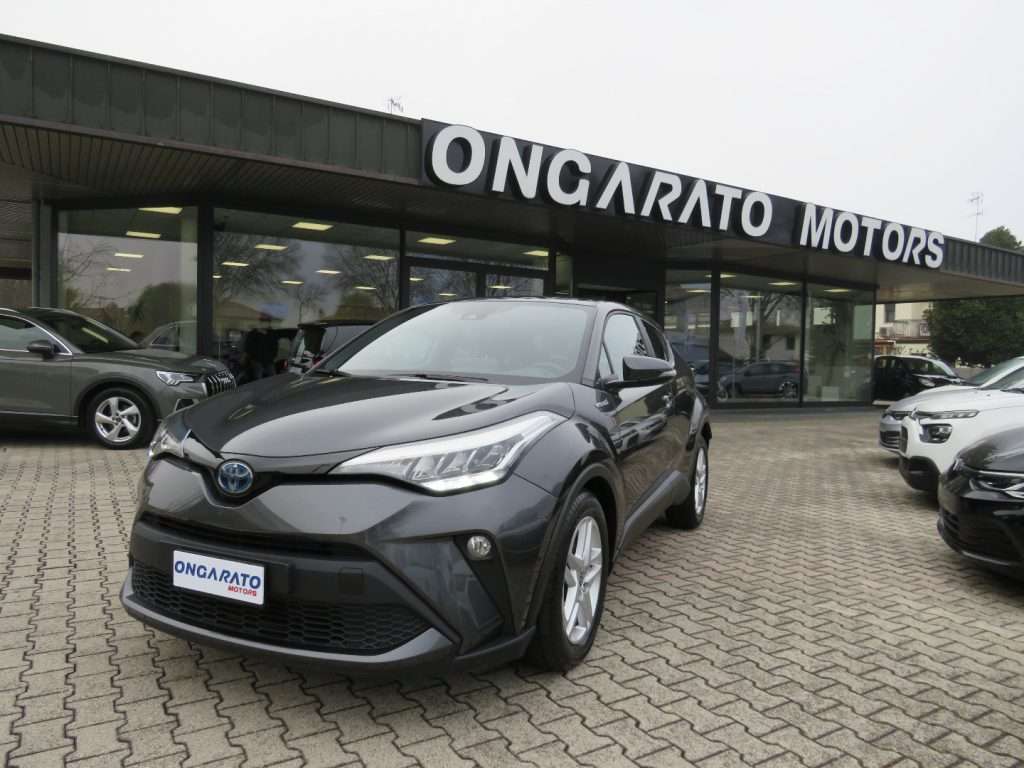 Toyota C-HR1.8 Hybrid E-CVT Business