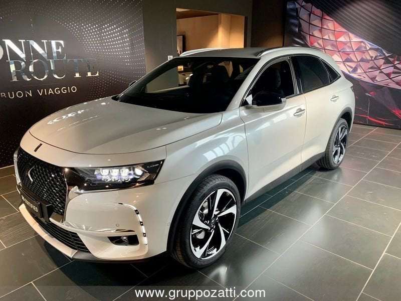 DS Automobiles DS 7 CrossbackDS 7 Crossback BlueHDi 130 aut. Grand Chic