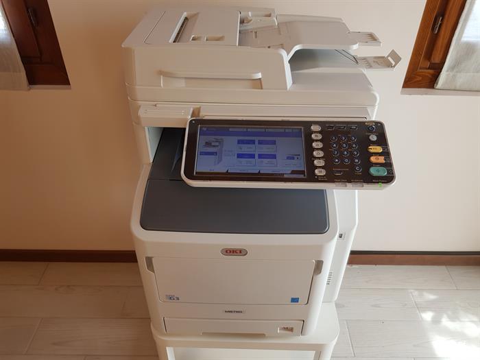 STAMPANTE MULTIFUNZIONE OKI MB460