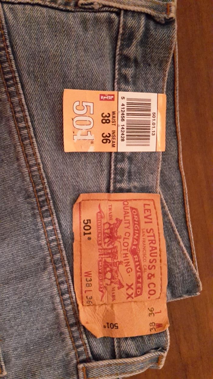 JEANS LEVI STRAUSS