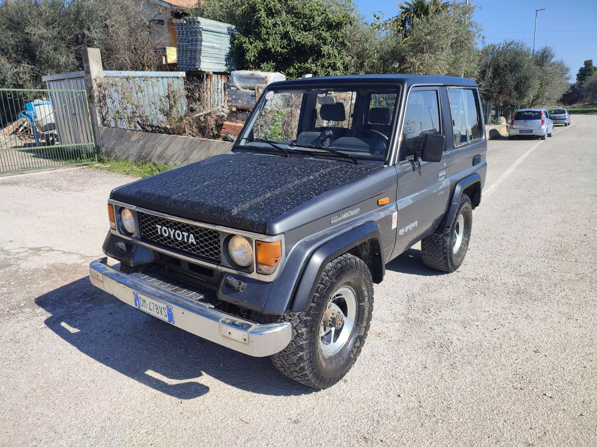 Toyota Land Cruiserlj70 SW 2.4 td