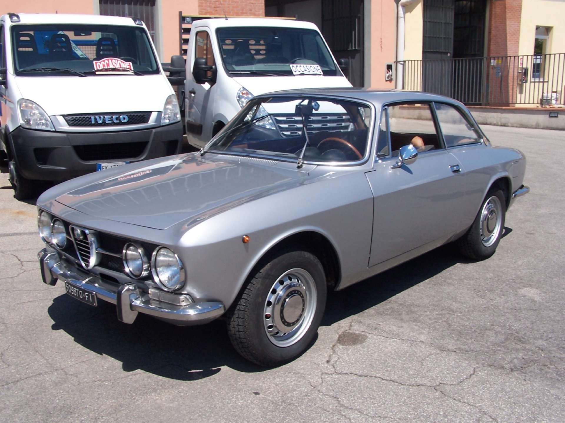 Alfa Romeo GTV1750 SERVICEBOOK, UNIPRO!!!