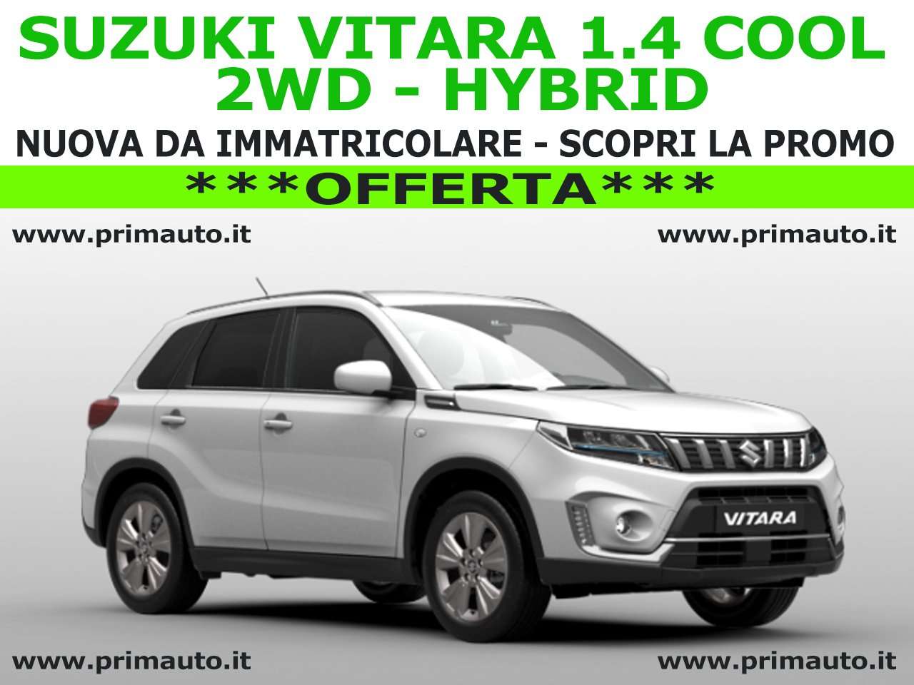 Suzuki Vitara1.4 Hybrid Cool - OFFERTA - (#0623)...SCOPRILA!