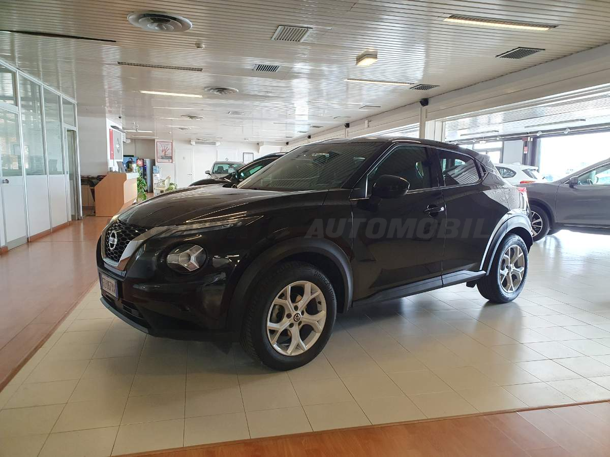 Nissan Juke2ª serie 1.0 DIG-T 117 CV N-Connecta