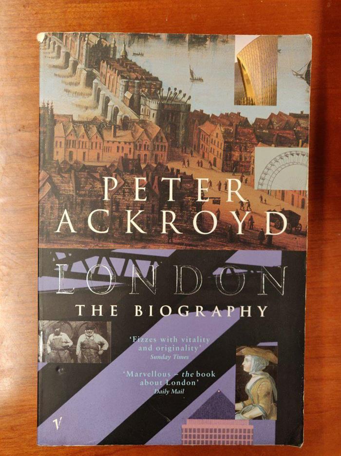 LONDON, PETER ACKROYD