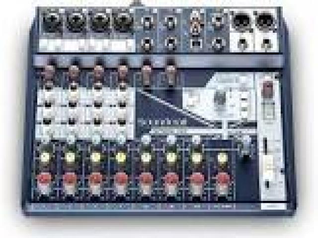 Beltel - soundcraft notepad 12fx console ultima liquidazione