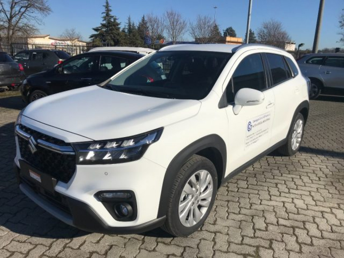 SUZUKI S-Cross 2ª serie S-Cross 1.4 Hybrid Top