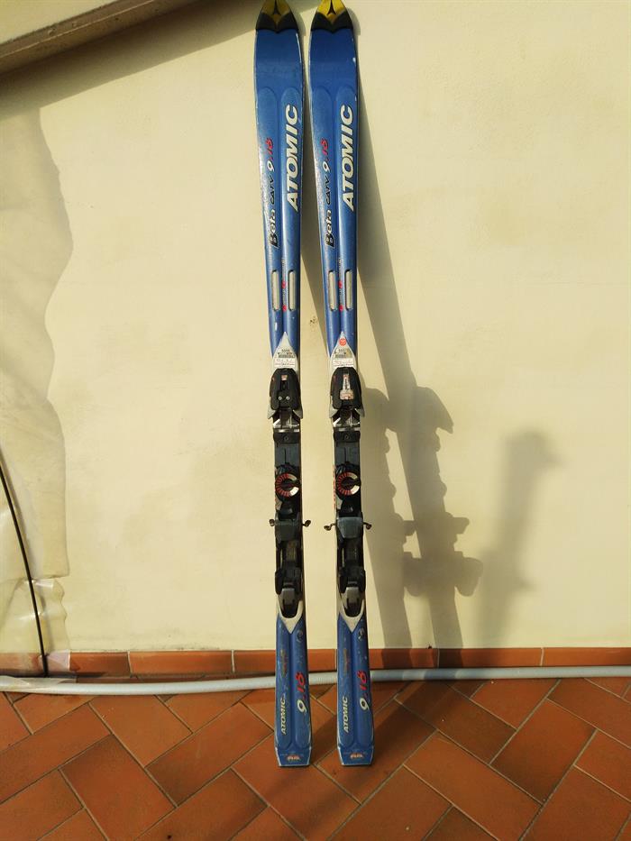 SCI ATOMIC BETA CARV 9.18 – 170 CM