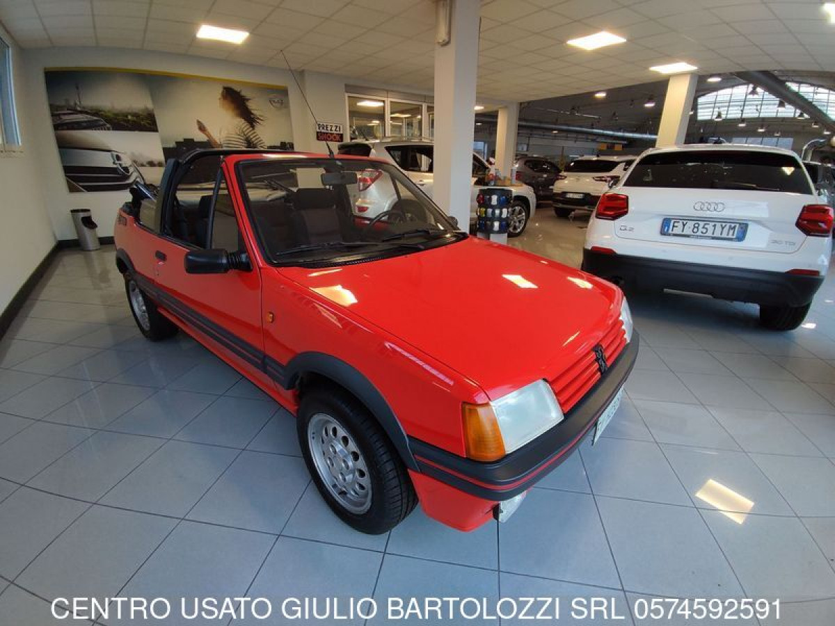 PEUGEOT 205 1.6 Cabriolet CTI