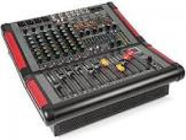 Beltel - power dynamics pda-s804a mixer audio'pro tipo economico