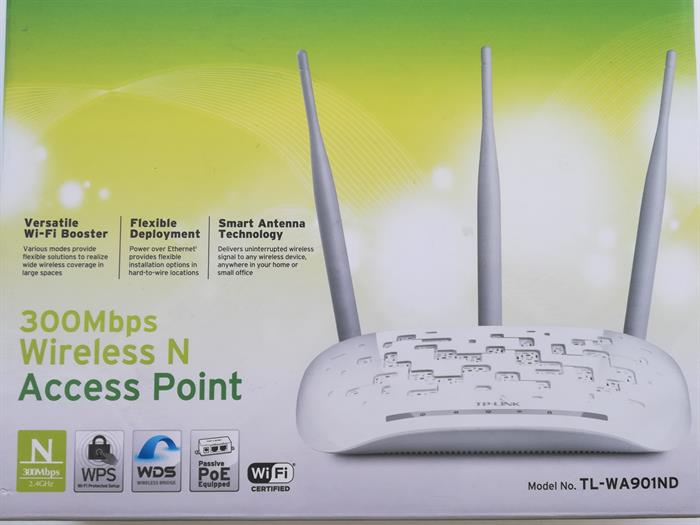 WI-FI ACCESS POINT TP-LINK WA901ND