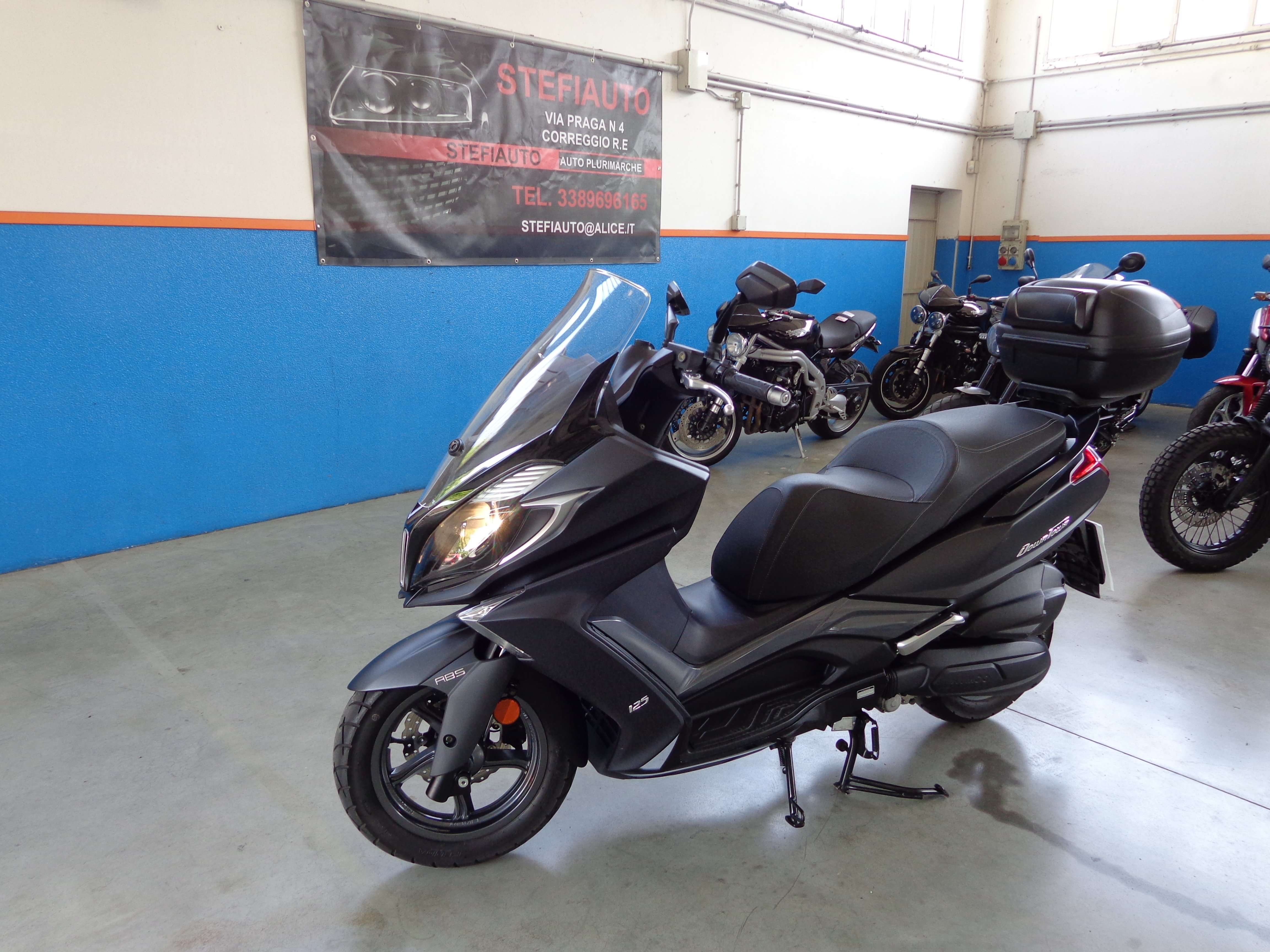 Kymco Bet & Win 125ABS