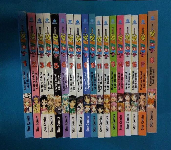 SERIE COMPLETA TO LOVE RU