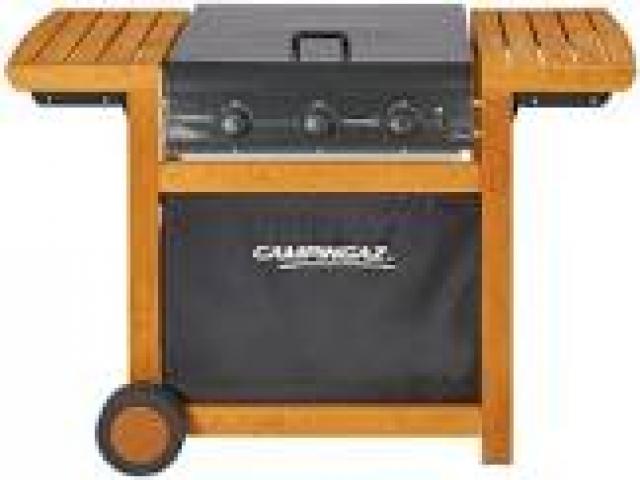 Beltel - campingaz barbecue gas adelaide 3 woody dual gas vera promo