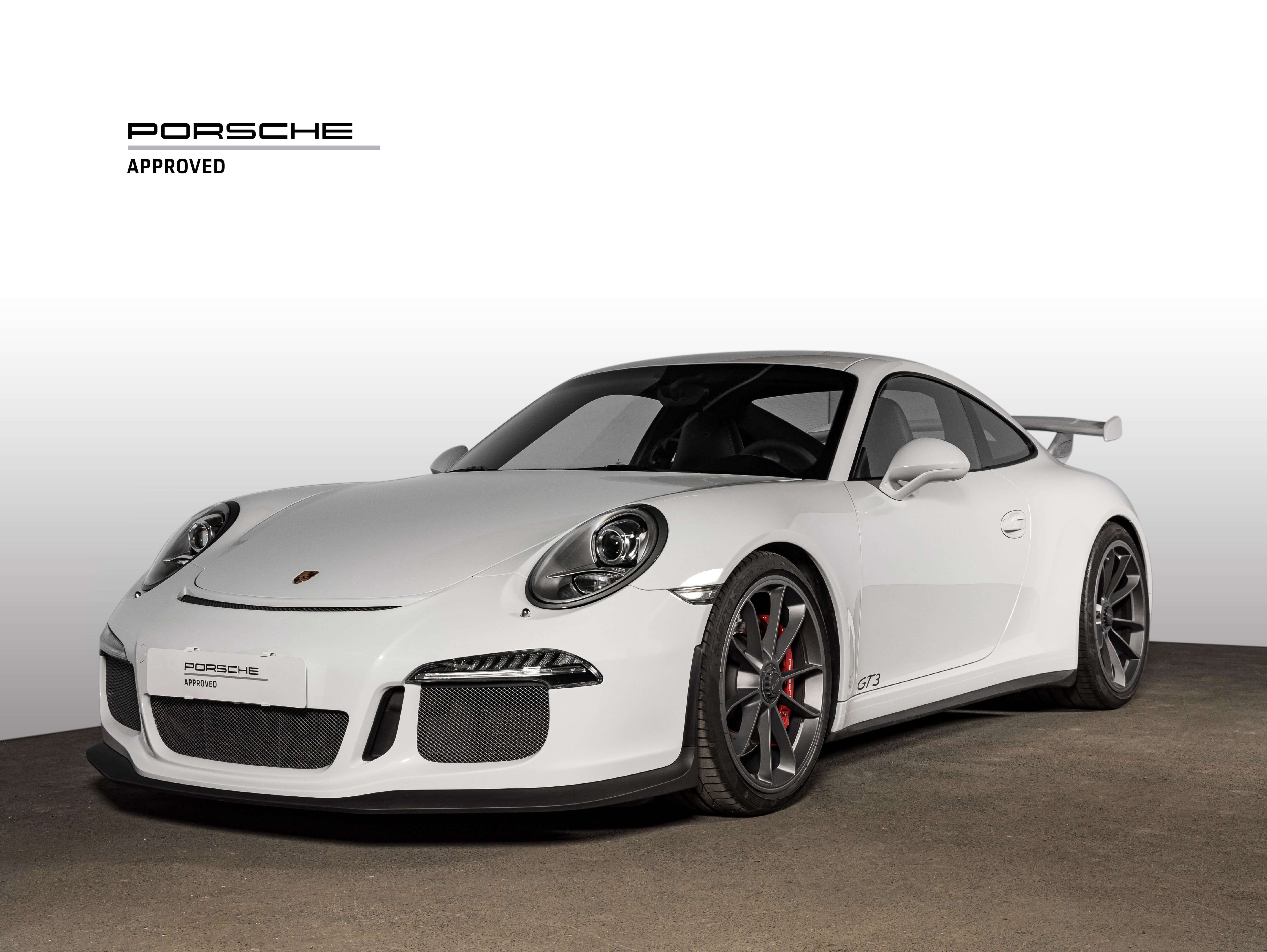 Porsche 911911 Coupe 3.8 GT3 E6