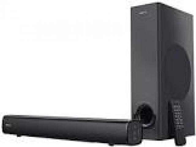 Beltel - creative stage soundbar 2.1 canali tipo promozionale