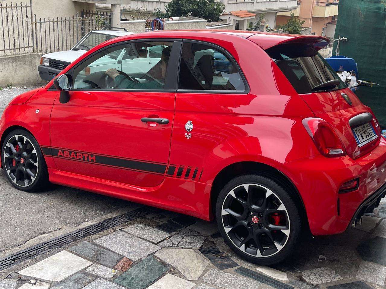 Abarth 595 Competizione595 2019 1.4 t-jet Competizione 180cv my18