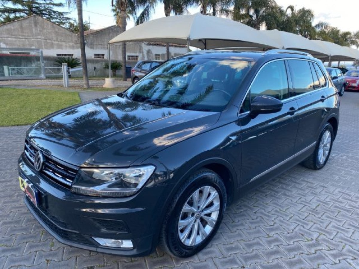 VOLKSWAGEN Tiguan 2ª serie Tiguan 1.6 TDI SCR Style BlueMotion Technology