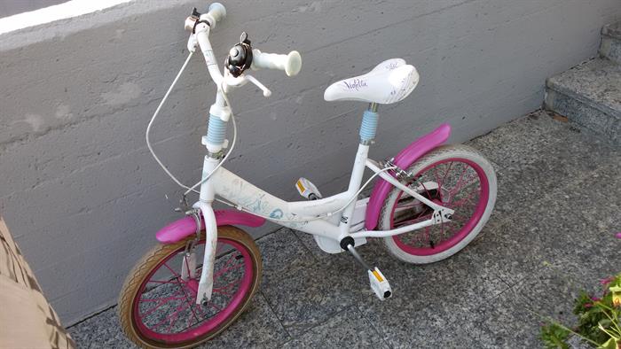 BICICLETTA BAMBINA VIOLETTA