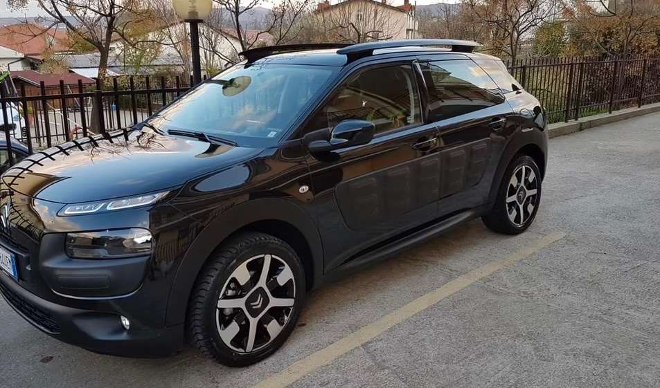 Citroen C4C4 Cactus 2014 Cactus 1.6 bluehdi Feel 100cv