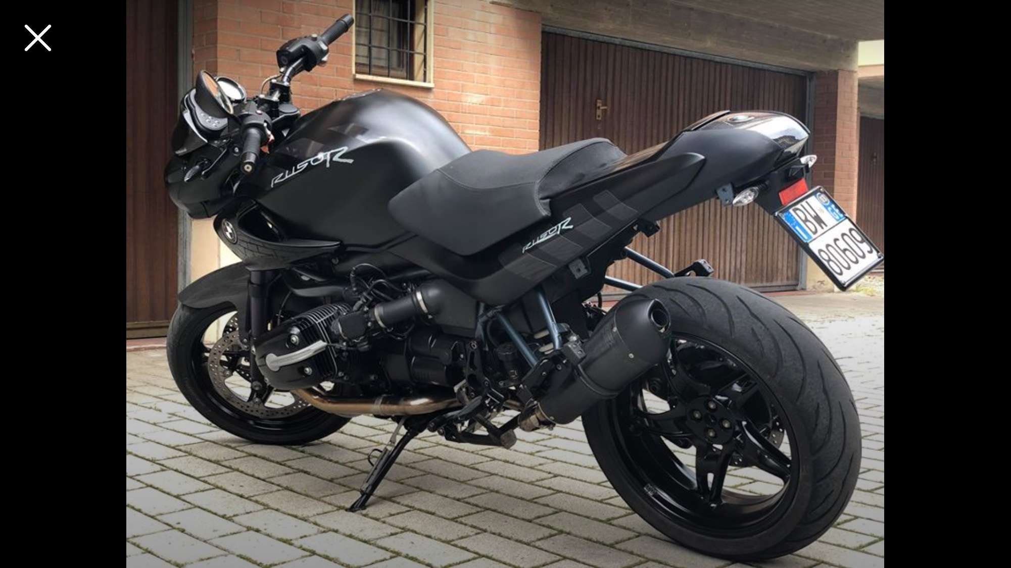 BMW R 1150 R Rockster