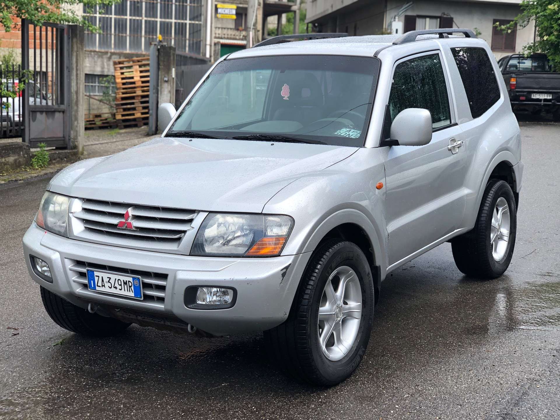 Mitsubishi Pajero3p 2.5 tdi GLX 115cv