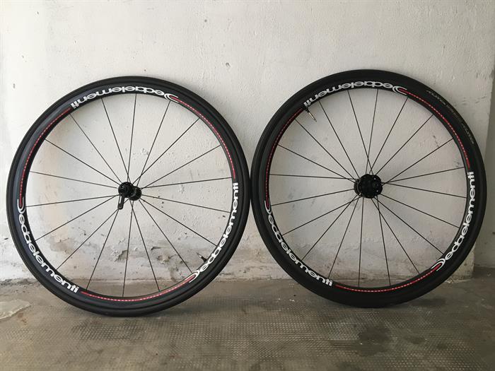 RUOTE DEDAELEMENTI WD30CTU CARBON TUBOLARE