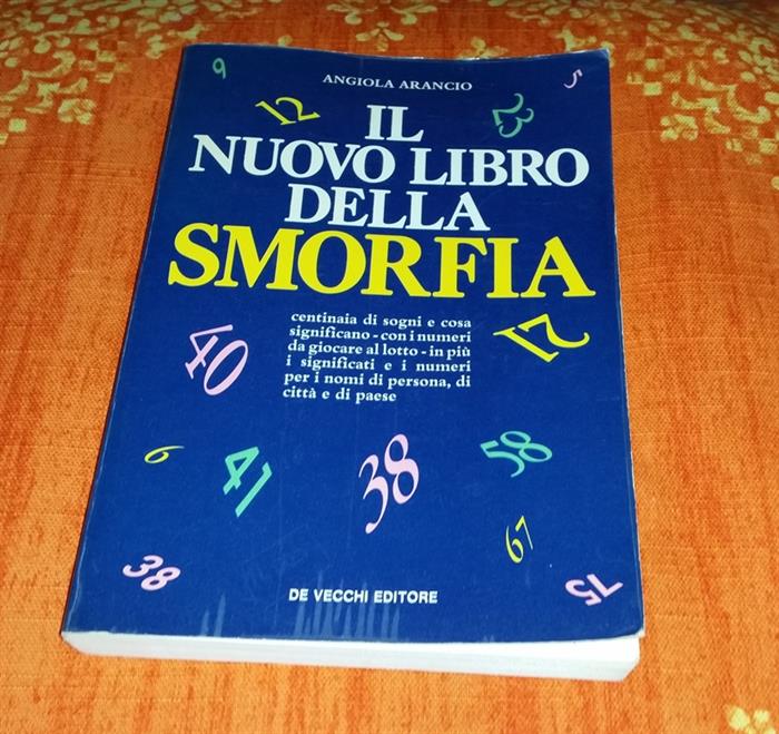 LIBRO DELLA SMORFIA ANNO 1988