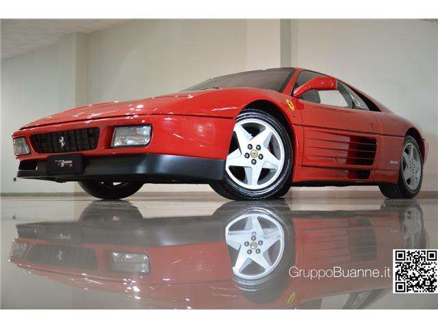 Ferrari 348TB BERLINETTA 1990-ISCRITTA ASI LIBRO KM PRESENTE