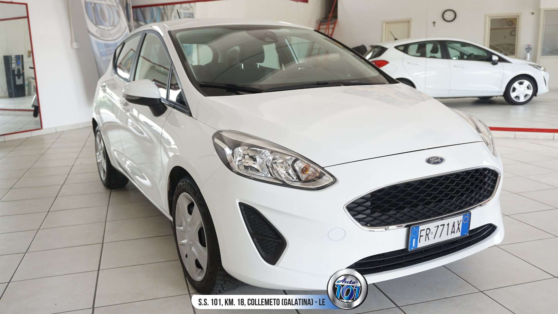 Ford FiestaFiesta 5p 1.5 tdci Plus 85cv