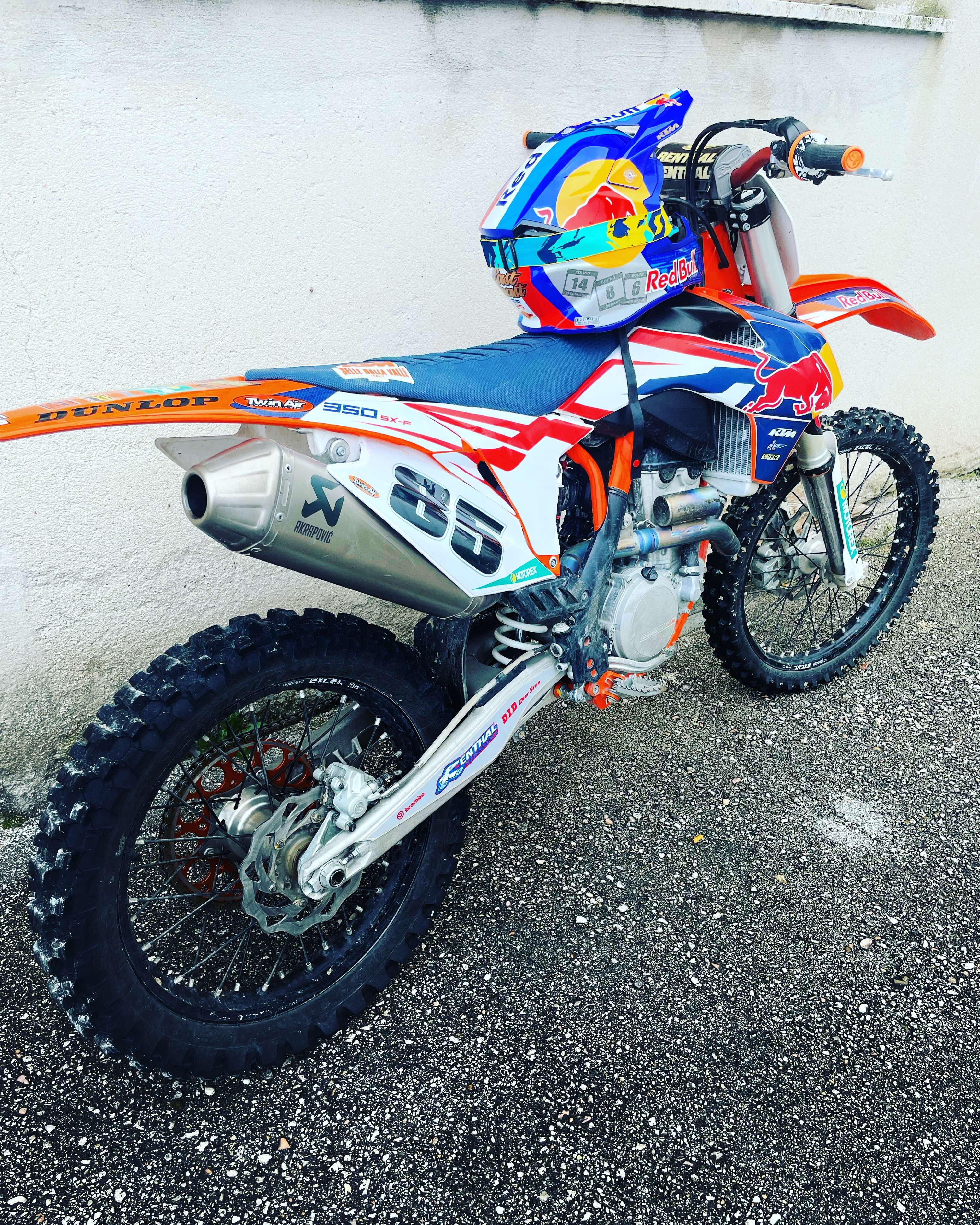 KTM 350 SXsxf 350 cross